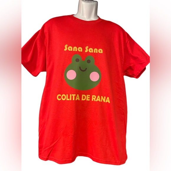 Spencer's | Tops | Sana Sana Colita De Rana Shirt | Poshmark